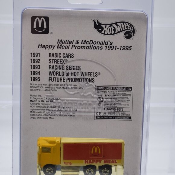 Hot Wheels Mattel | Toys | Hot Wheels 994 Mattel Mcdonalds Happy Meal ...